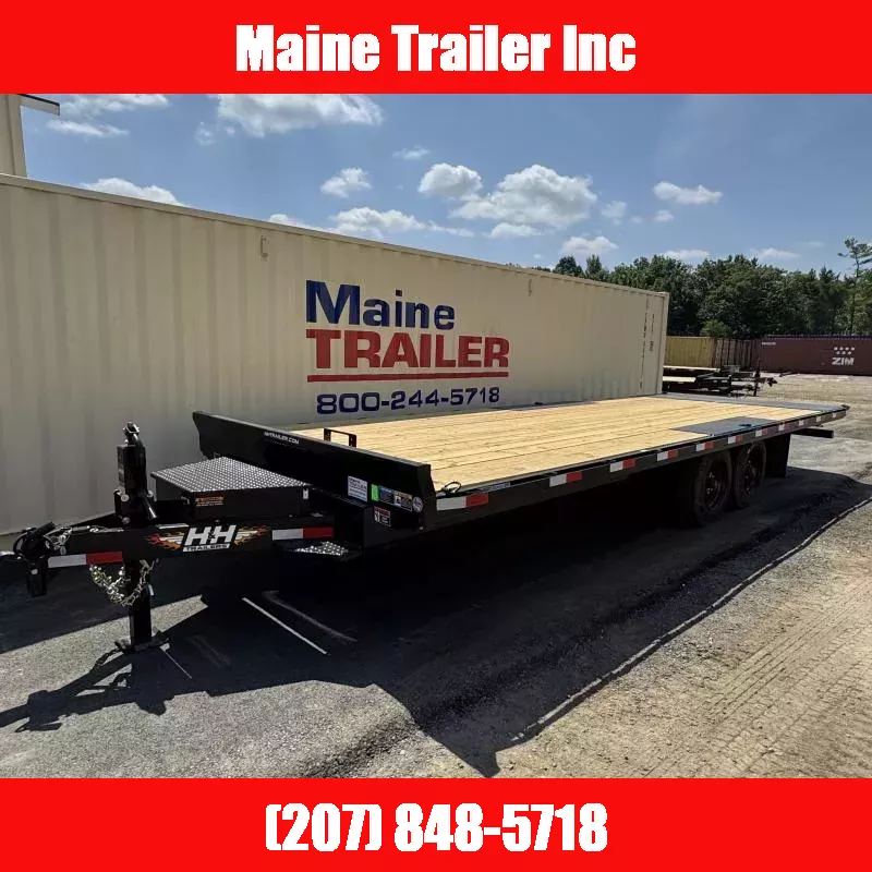2026 H and H Trailer 8.5X24 H10224PTHD-B-176 Power Tilt Trailer in ...
