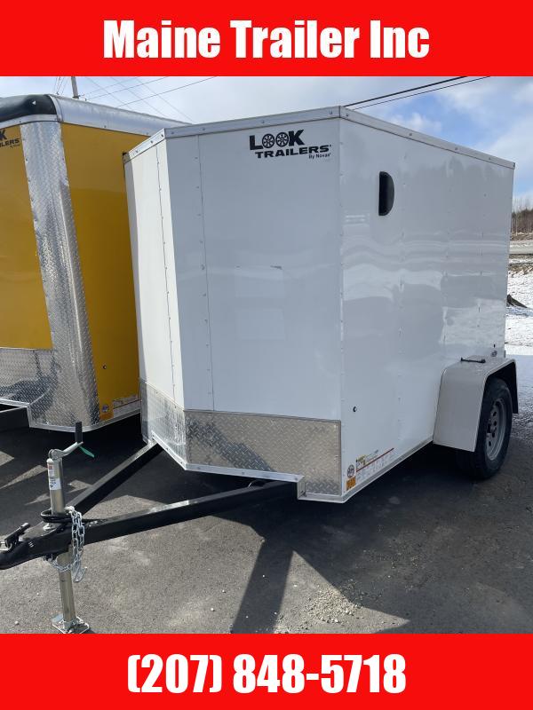 2024 Look Trailers 5X8 K6008STSV-030 Cargo / Enclosed Trailer in ...