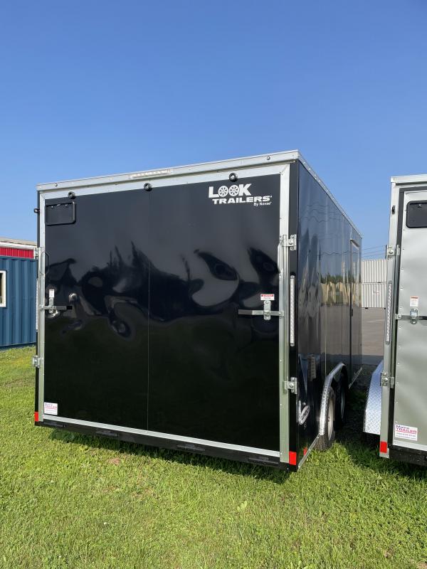 2023 Look Trailers 8.5X16 K10216SESVCH-070 Cargo / Enclosed Trailer ...