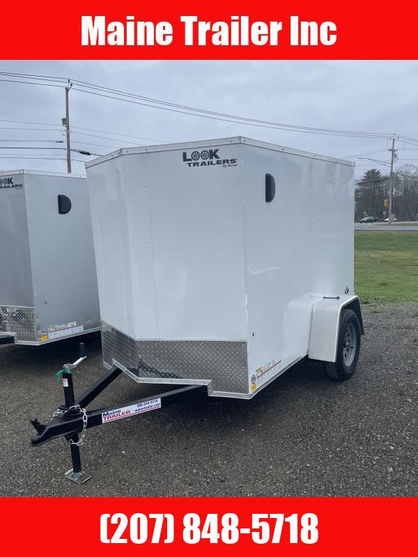 2024 Look Trailers 5X8 K6008STSV-030 Cargo / Enclosed Trailer in Auburn ...