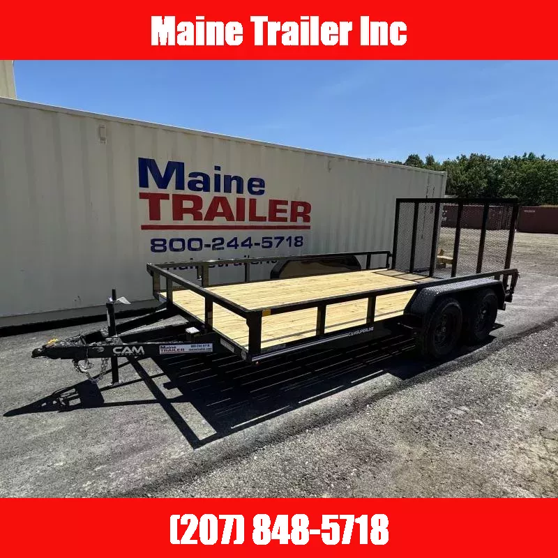 2026 Cam Superline 7 x 14 CAM Tube Top Utility 7K in Auburn, ME | Trailer Trader