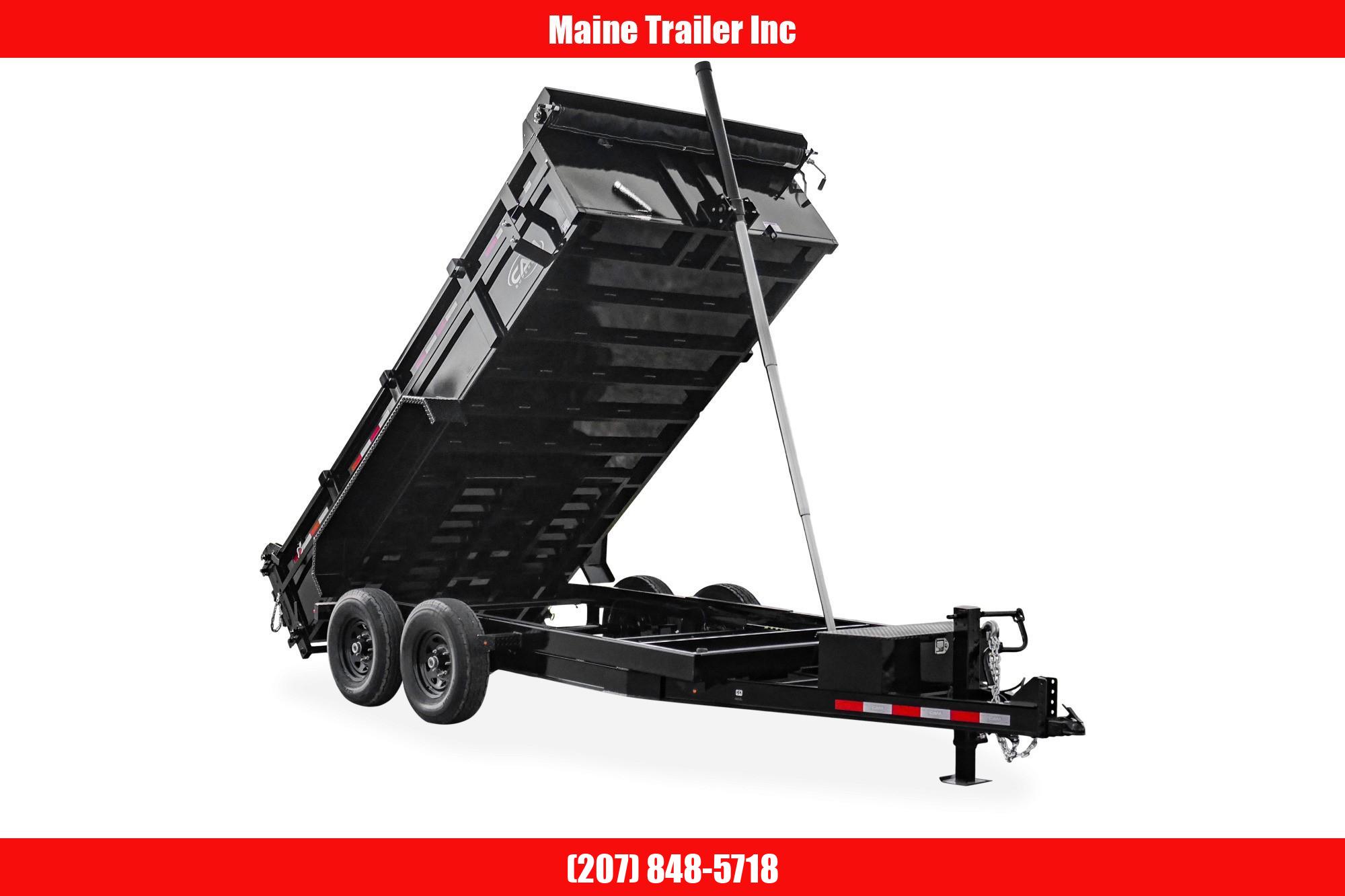 2025 Cam Superline 82 x 12 Low Profile CAM Telescopic Dump 12K in Hampden, ME | Trailer Trader
