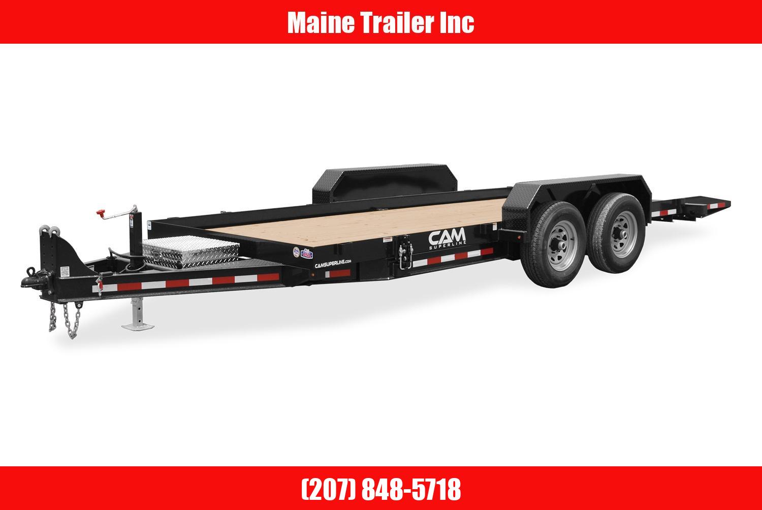 2024 Cam Superline 6 Ton Tilt Trailer Full Deck 7 x 20 in Hampden, ME ...