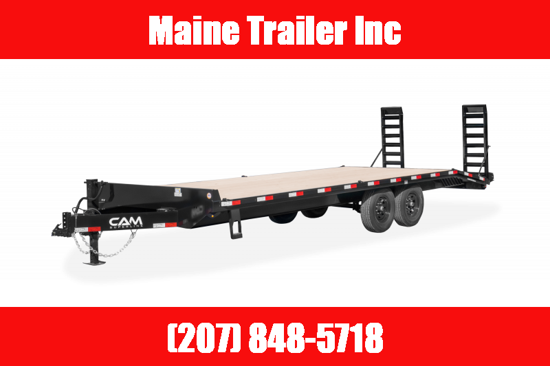 2025 Cam Superline 15.4K Standard Duty Deckover Trailer 8.5 x 18 + 4 in ...