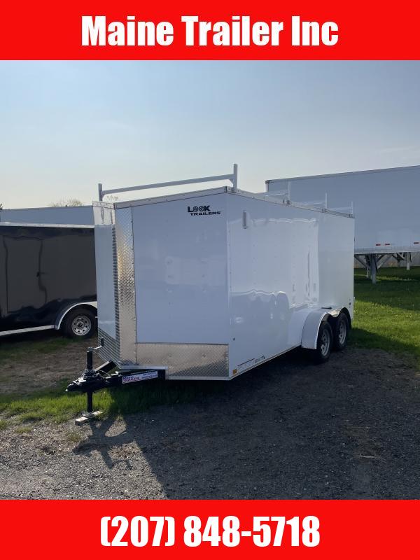 2023 Look Trailers 7x16 LSCAB7.0X16TE2FF Enclosed Cargo Trailer in ...