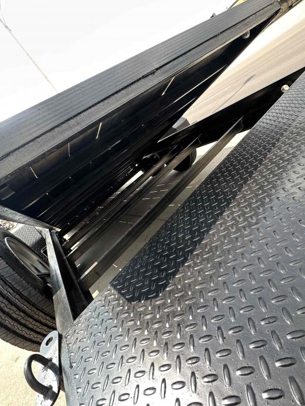 2024 STAG Trailers 2023 STAG 22' 16K Tilt Deck Equipment Trailer in ...