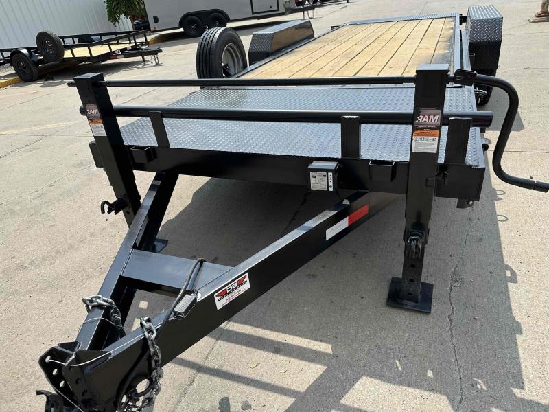 2024 STAG Trailers 2023 STAG 22' 16K Tilt Deck Equipment Trailer in ...