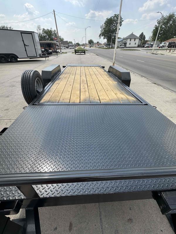 2024 STAG Trailers 2023 STAG 22' 16K Tilt Deck Equipment Trailer in ...