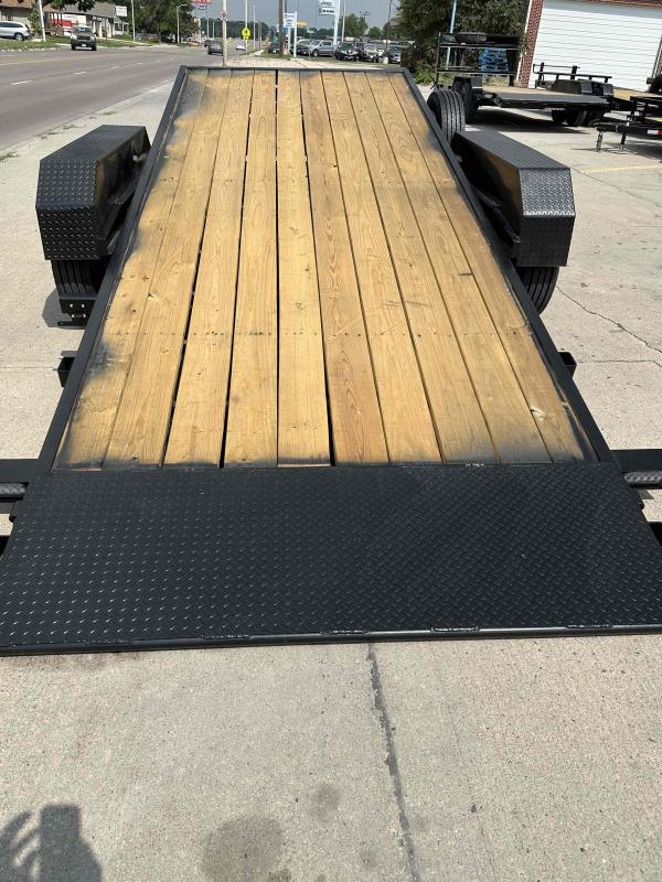 2024 STAG Trailers 2023 STAG 22' 16K Tilt Deck Equipment Trailer in ...