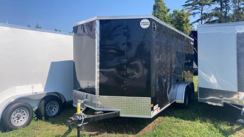 2023 Wells Cargo 7x16 box Cargo / Enclosed Trailer in Marmora, NJ ...