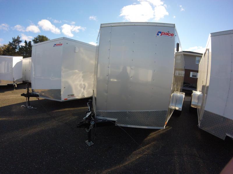 2019 Pace American Outback Cargo Dlx Cargo / Enclosed Trailer in ...