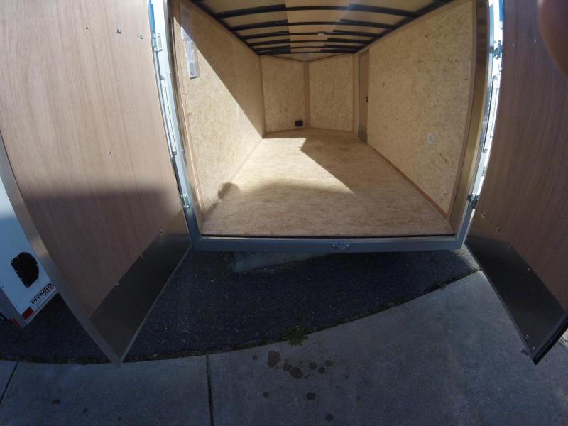 2019 Pace American Outback Cargo Dlx Cargo / Enclosed Trailer in ...