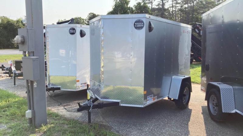 2022 Wells Cargo ft5x8s12 Cargo / Enclosed Trailer in Marmora, NJ ...
