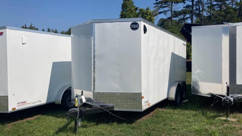 2022 Wells Cargo 7x16 box Cargo / Enclosed Trailer in Marmora, NJ ...