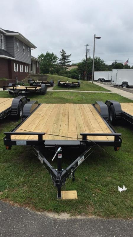 2022 P&T Trailers 82x18wch Car / Racing Trailer in Marmora, NJ ...