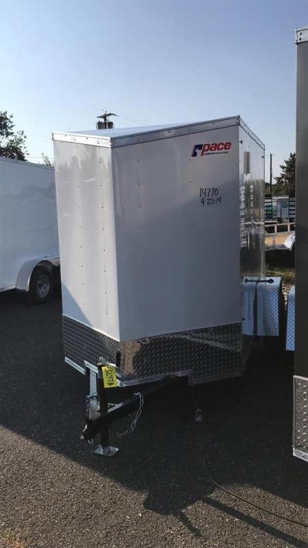 2021 Pace American Outback Cargo Deluxe Cargo / Enclosed Trailer in ...
