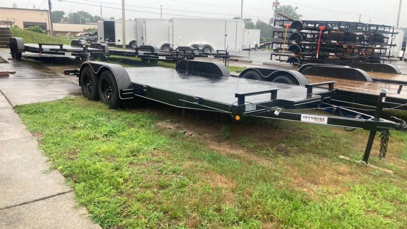 2023 P&T Trailers 82x18 steel deck Car Hauler in Marmora, NJ | Trailer ...