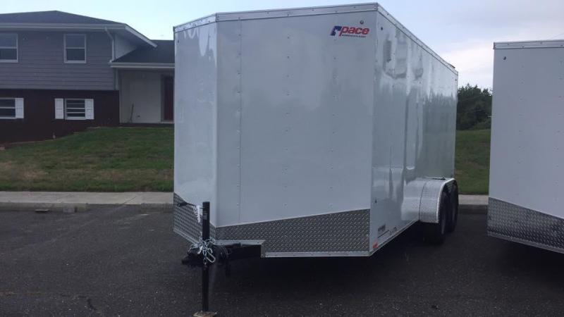 2019 Pace American Outback Cargo Dlx Cargo / Enclosed Trailer in ...