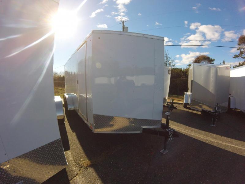 2020 Pace American Outback Cargo Dlx Cargo / Enclosed Trailer in ...