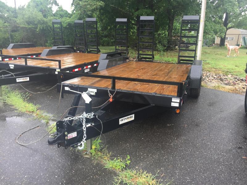 2021 Quality Trailers 18' low profile Equipment Trailer | Near Me ...