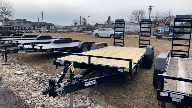 2021 Quality Trailers 18' low profile Equipment Trailer in Marmora, NJ ...