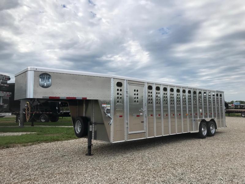 2019 Merritt LIVESTOCK TRAILER 7X28 in Strafford, MO | Trailer Trader