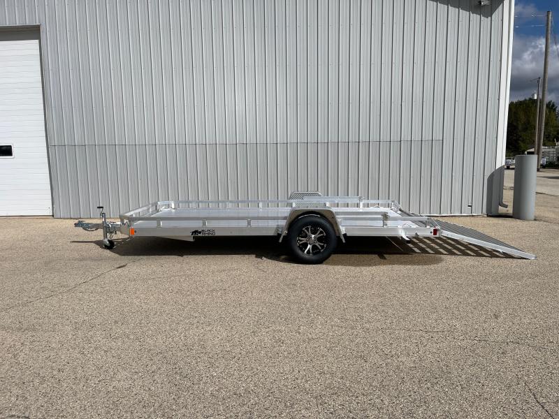 2024 Black Rhino LPS 81 X 14 ATV Trailer in Hustisford, WI | Trailer Trader