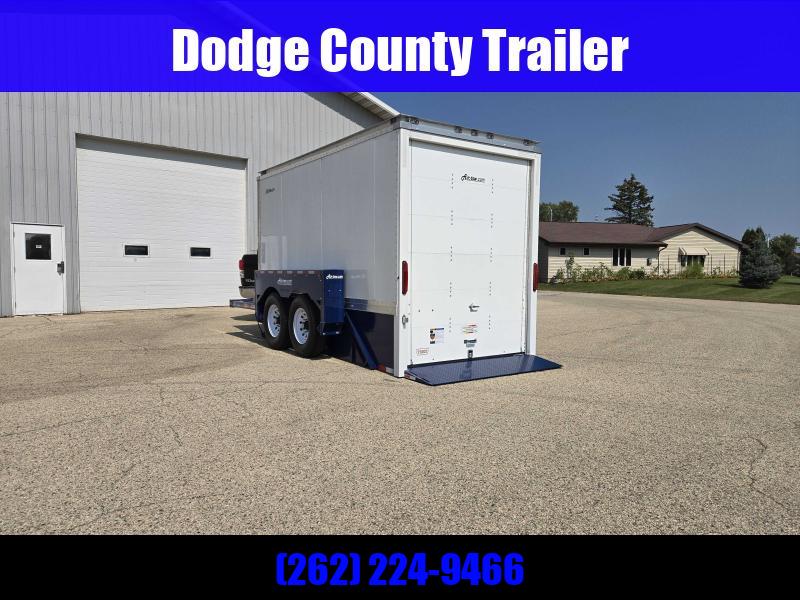 2024 AIR TOW E14 Enclosed DROP/LOWERING trailer in Hustisford, WI ...