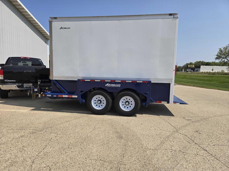 2024 AIR TOW E14 Enclosed DROP/LOWERING trailer in Hustisford, WI ...