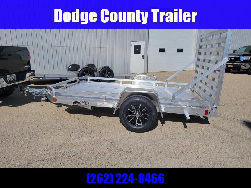 2024 Black Rhino Low Pro 78-10 Trailer in Hustisford, WI | Trailer Trader