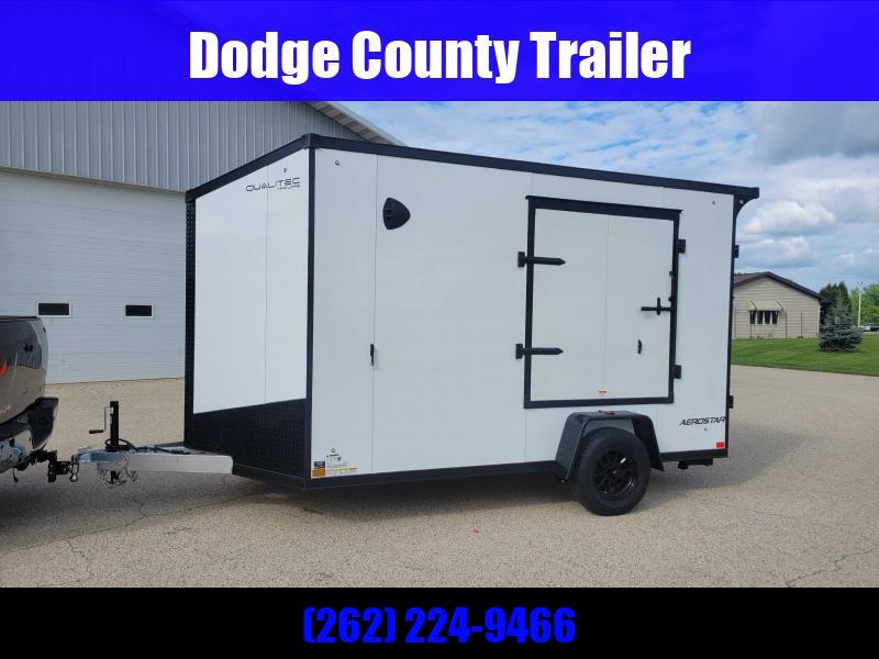 2025 Qualitec Aluminum 7x12+30" Aerostar, TRANSLUCENT ROOF! by Stealth ...