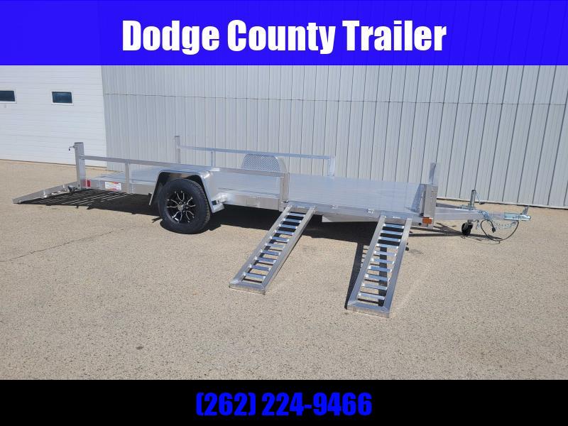 2024 Black Rhino LSS714A SLR & BIFOLD 7 x 14 Utility Trailer in ...