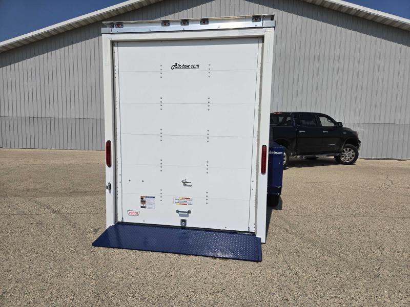 2024 AIR TOW E14 Enclosed DROP/LOWERING trailer in Hustisford, WI ...