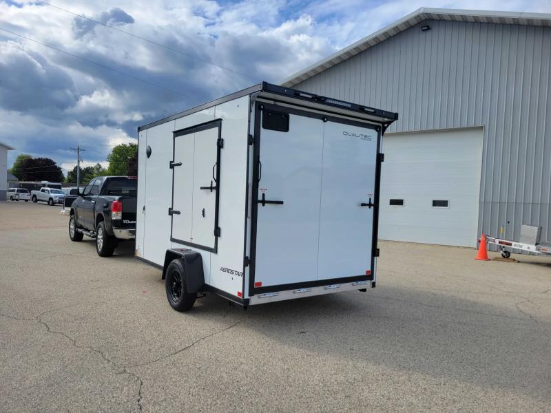 2025 Qualitec Aluminum 7x12+30" Aerostar, TRANSLUCENT ROOF! by Stealth ...
