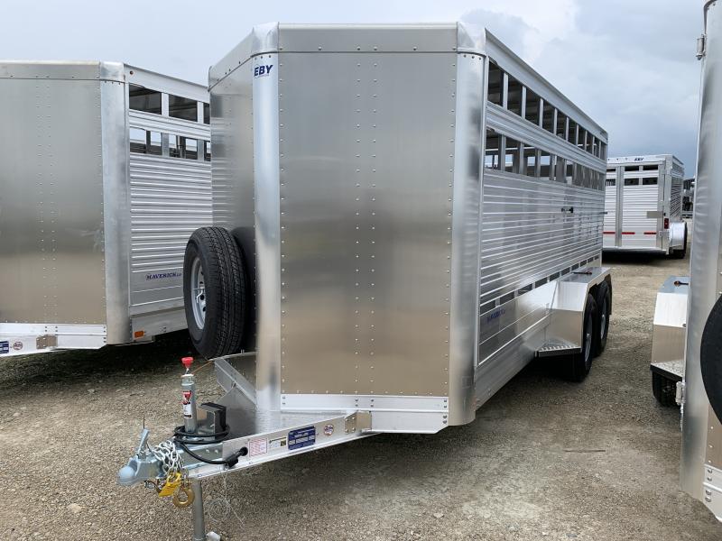 2022 EBY Maverick Combo Livestock Trailer | Near Me
