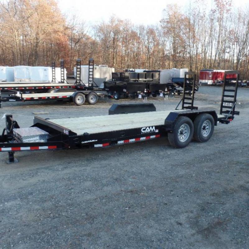Cam Superline P7CAM18C Equipment Trailer in Flanders, NJ | Trailer Trader