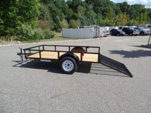 Premier 5X10 Open Utility Trailer in Flanders, NJ | Trailer Trader