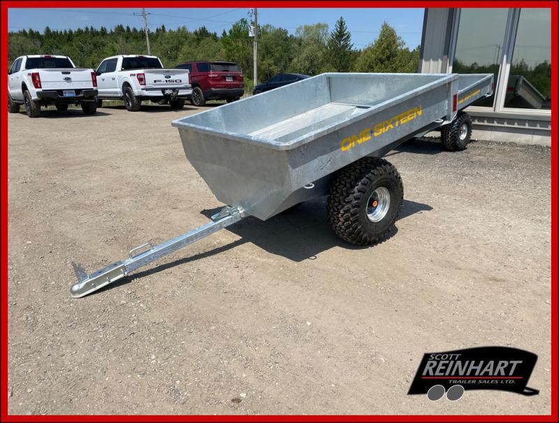 2024 Bau-Tec 4x5 Galvanized Bush Buggy in Mulmur, ON | Trailer Trader