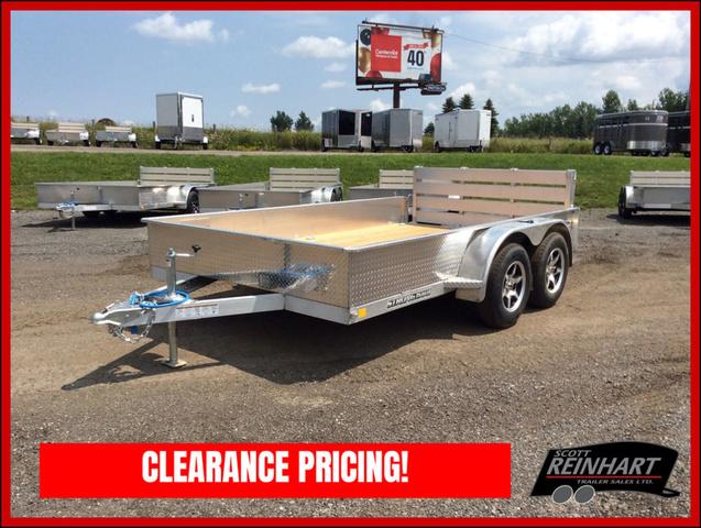 2022 Strong Haul 82X12 All Aluminum Landscape Trailer in Mulmur, ON ...