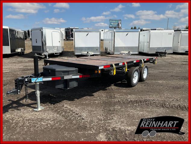 2022 Rush 78 X 14' Deckover Equipment Trailer " in Mulmur, ON | Trailer ...