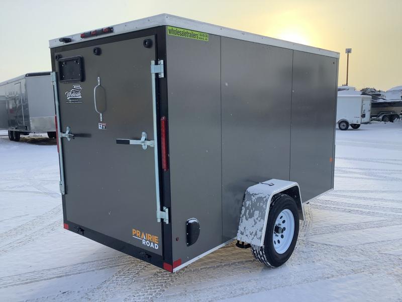 2025 Rainbow Trailers C5X10A13P 10ft Cargo / Enclosed Trailer in Nisku ...