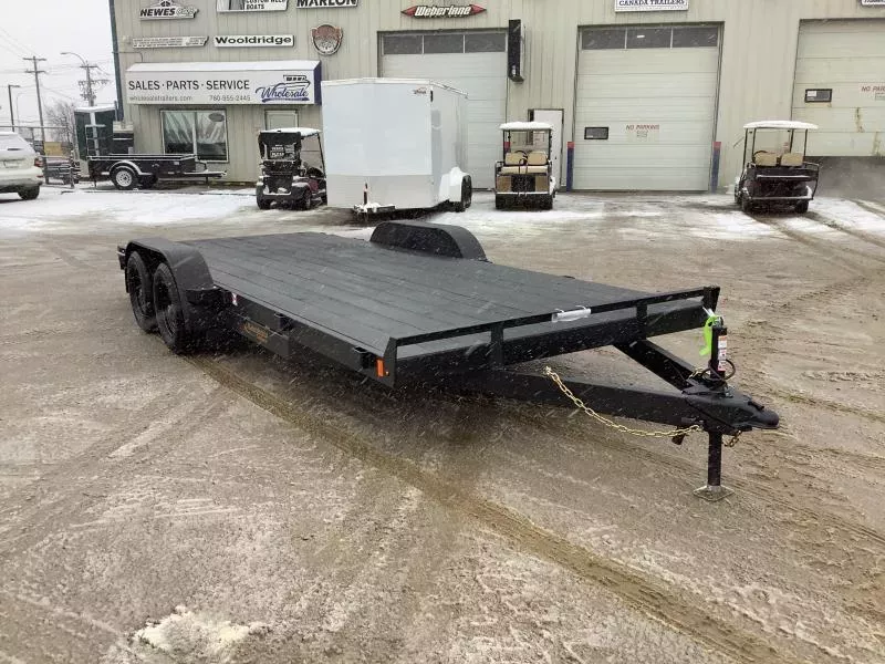 2026 Rainbow Trailers 18' Car & Equipment 2-3500 Express 6318E Car ...