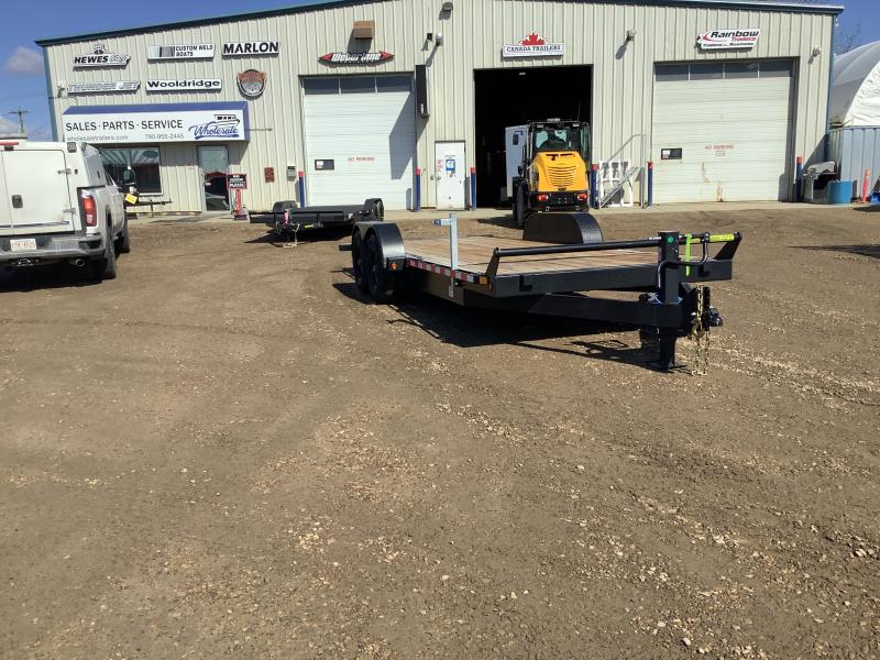 2025 Canada Trailers TL721-14K Flatbed Trailer in Nisku, AB | Trailer ...