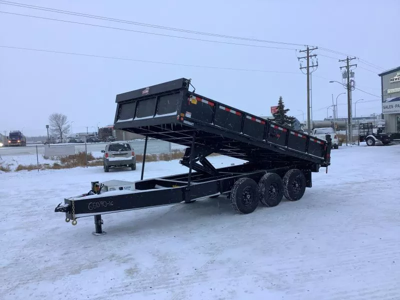 2026 Canada Trailers DT816-21KTR Dump Trailer in Nisku, AB | Trailer Trader