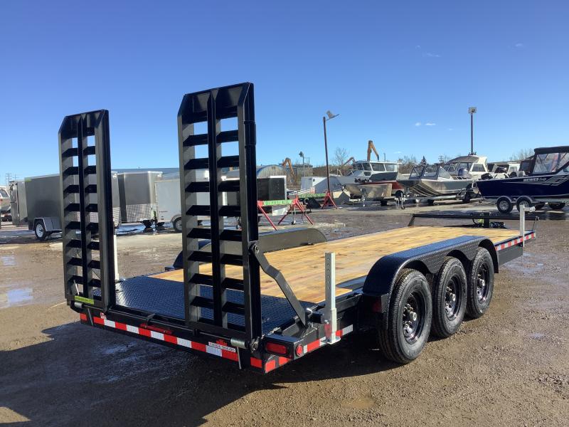 2025 Canada Trailers CE722-21KTR Equipment Trailer in Nisku, AB ...