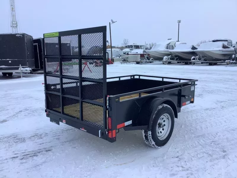 Canada Trailers UT58-3K Utility Trailer in Nisku, AB | Trailer Trader