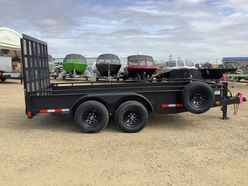 2024 Canada Trailers UT714-10K in Nisku, AB | Trailer Trader