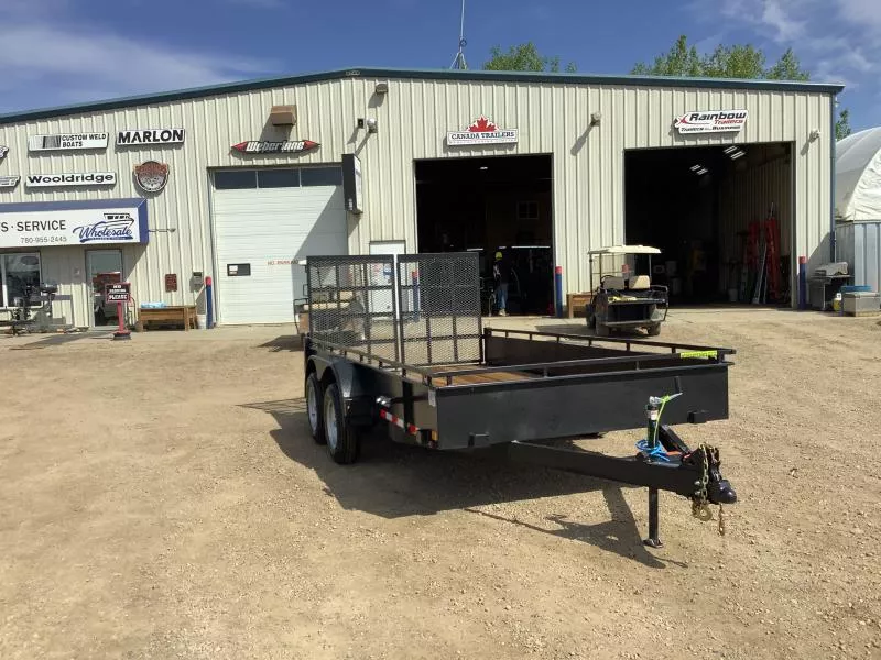 2025 Canada Trailers UT714-7K Utility Trailer in Nisku, AB | Trailer Trader