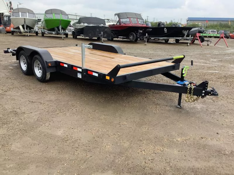 2026 Canada Trailers CE716-7K Car Hauler in Nisku, AB | Trailer Trader