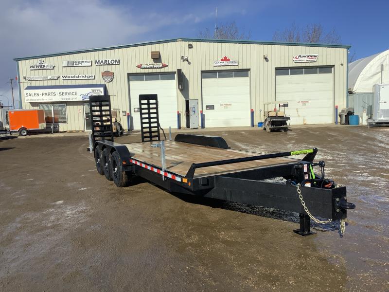 2025 Canada Trailers CE722-21KTR Equipment Trailer in Nisku, AB ...